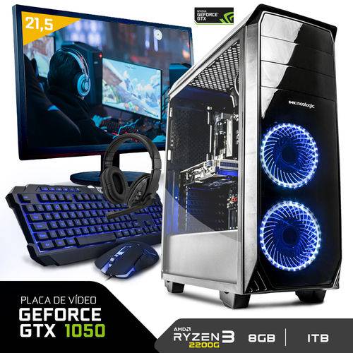【Assistência Técnica, Garantia e SAC】→ Kit PC Gamer Neologic NLI80934 ...